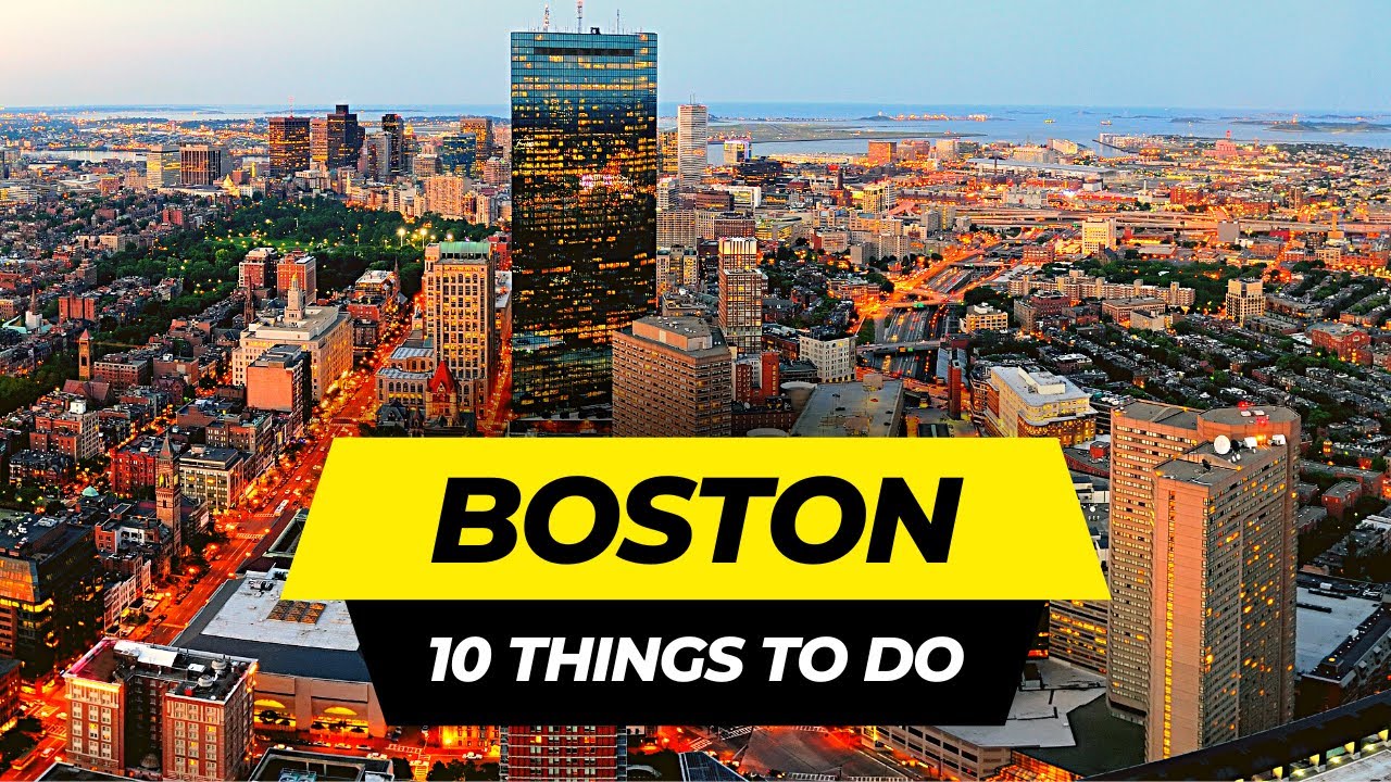 Top 10 Things to do in Boston, Massachusetts 2024 - HalloUSA.com