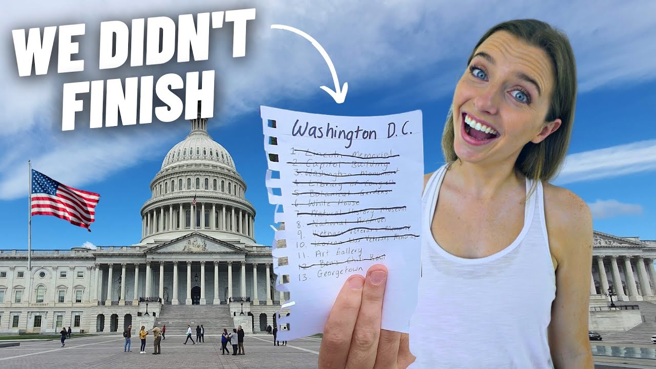 BEST things to do in WASHINGTON D.C. (Travel Guide) - HalloUSA.com