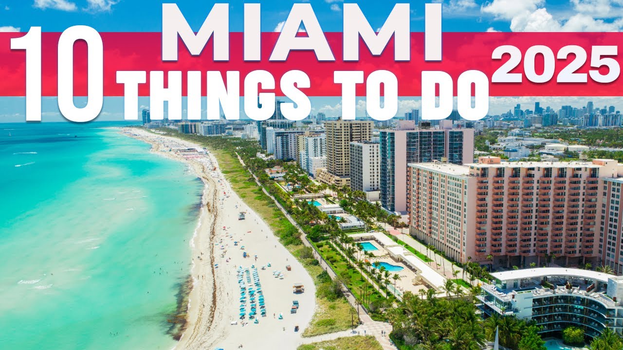 10 BEST Things To Do In Miami | Miami Travel Guide - HalloUSA.com